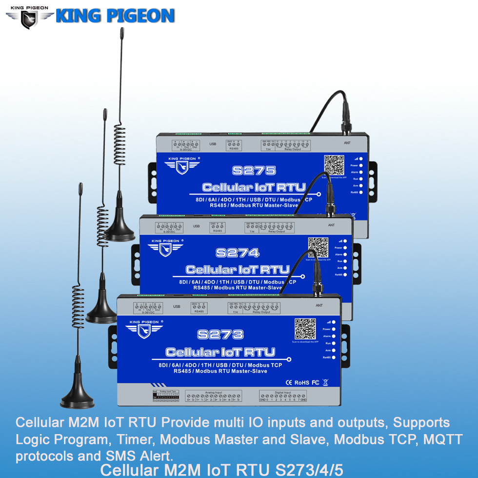 Cellular RTU, GPRS RTU, 4G RTU, LTE RTU, 5G RTU, M2M