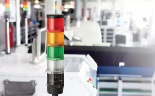 Wireless Andon monitoring system