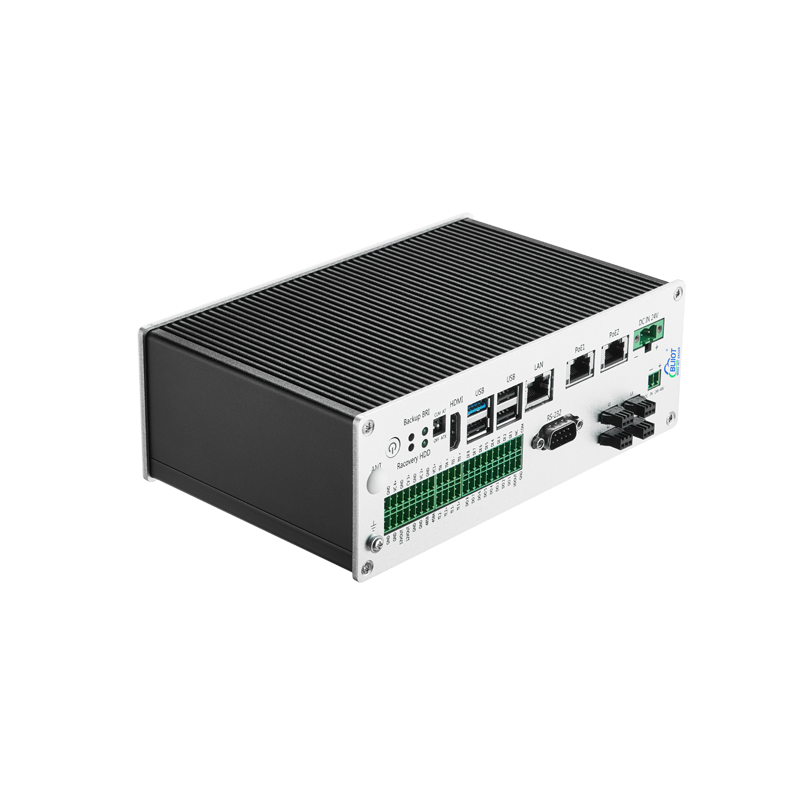 Fanless Embedded Machine Vision Controller