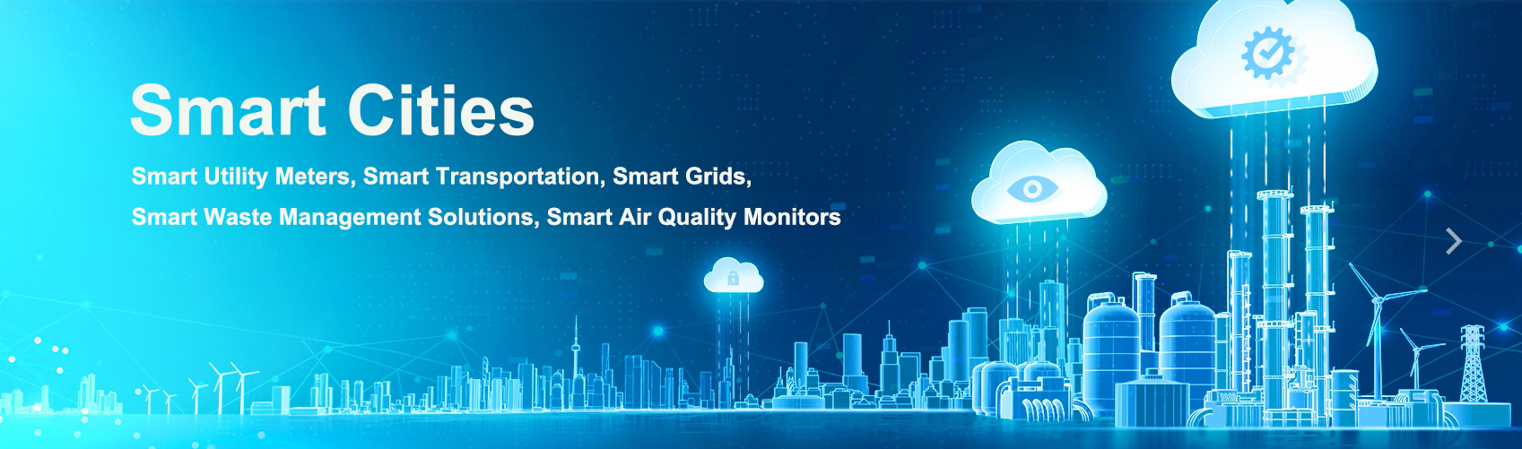 How IoT and smart city technology works?