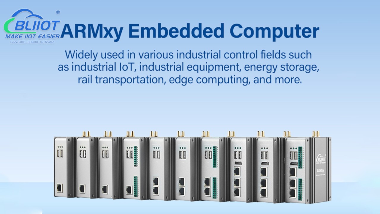 ARM Based Edge PC Accelerates Industrial IoT Applications